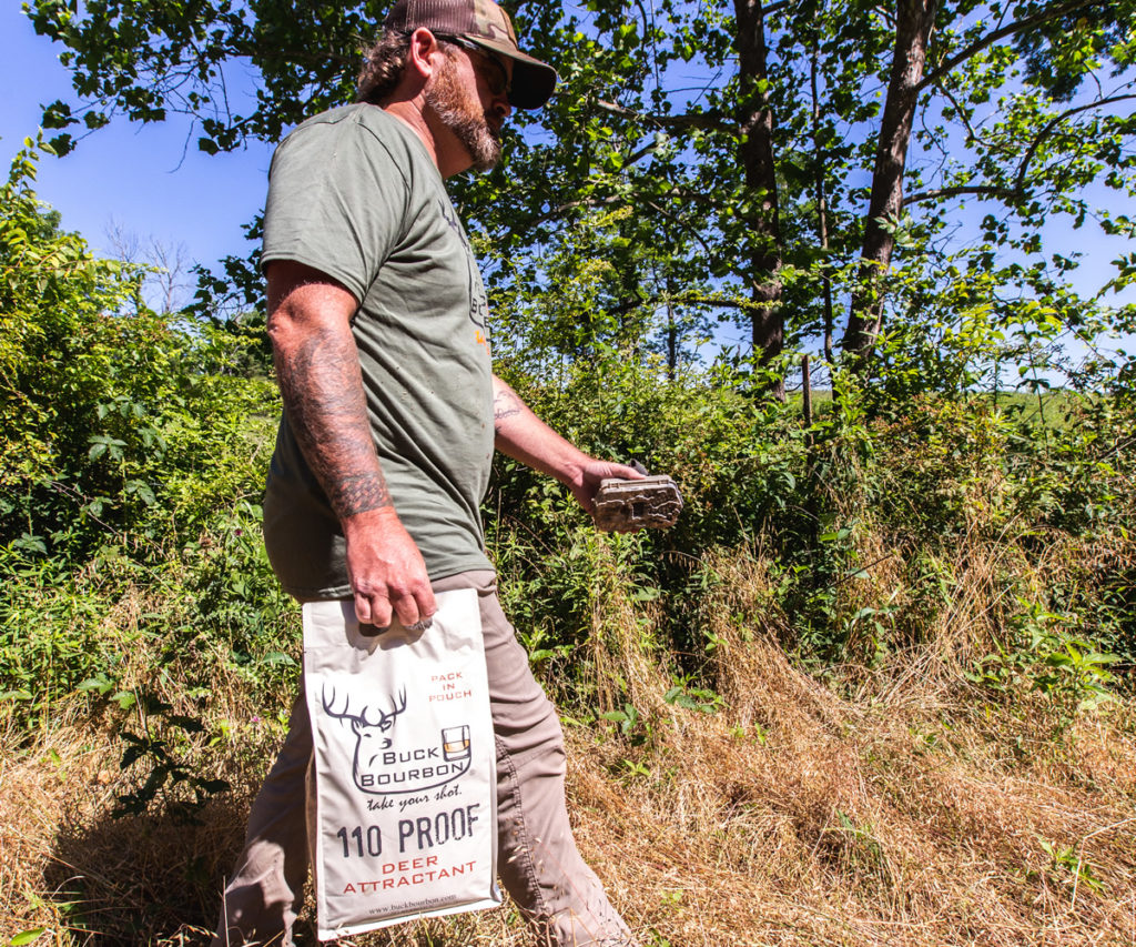 110 PROOF® - Deer Attractant Deer Attractant - Buck Bourbon