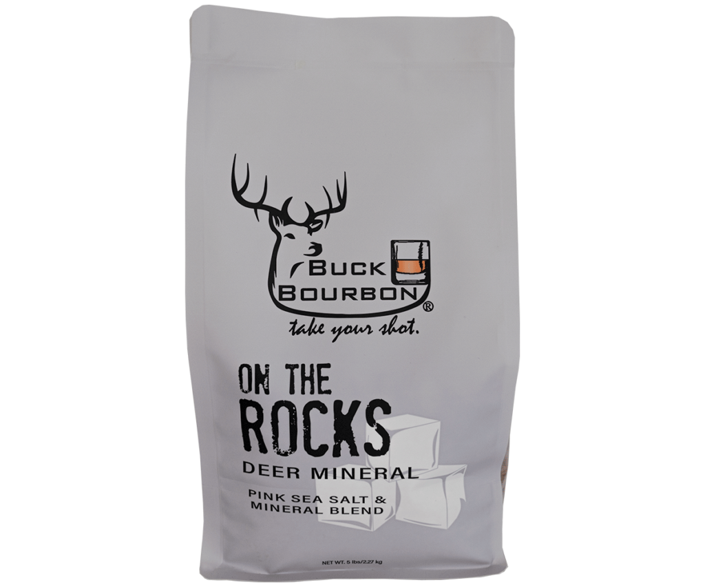 On the Rocks® - Deer Mineral - Buck Bourbon