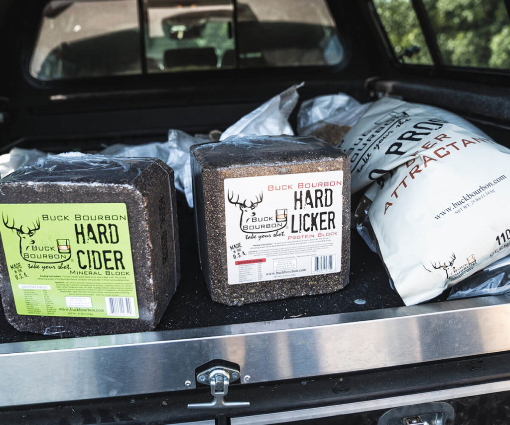 Hard Licker® - Deer Mineral - Buck Bourbon