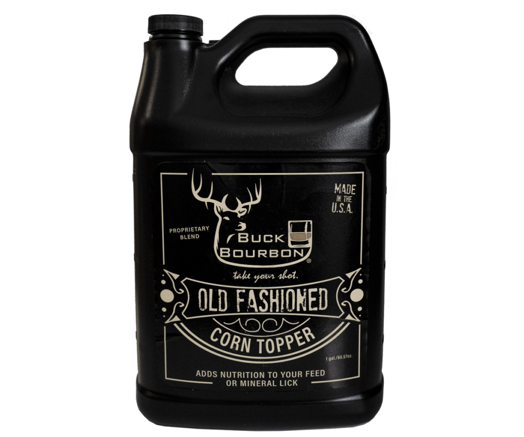 Buck Bourbon - Deer Attractant, Wildlife Feed for Whitetail, Mule Deer, Elk
