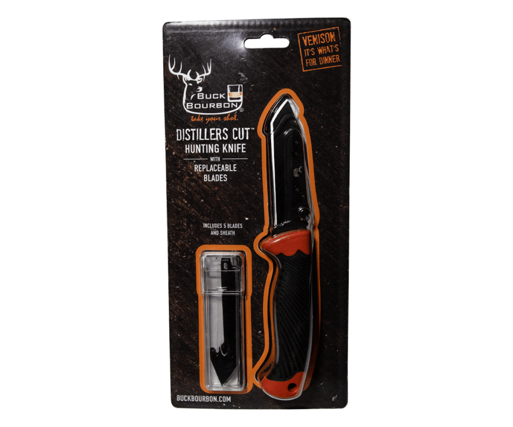 Distiller's Cut™ Hunting Knife - Buck Bourbon