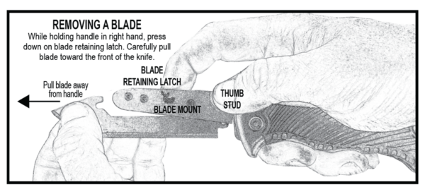 Distiller's Cut™ Pocket Knife - Buck Bourbon