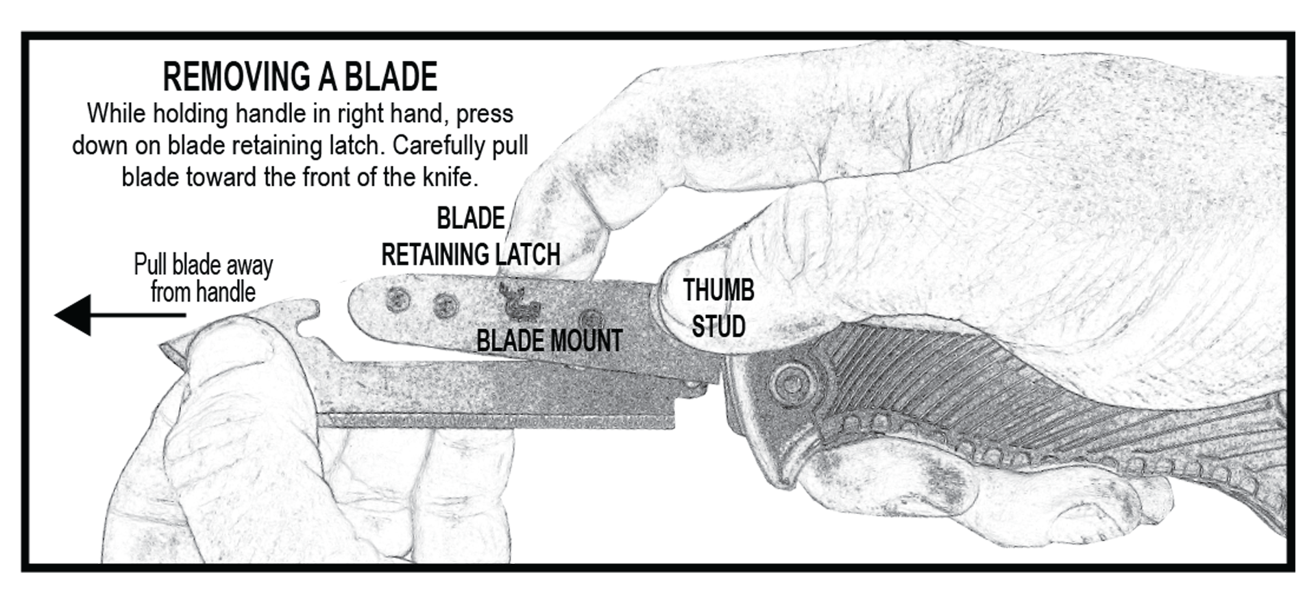 Distiller's Cut™ Replacement Blades - Buck Bourbon
