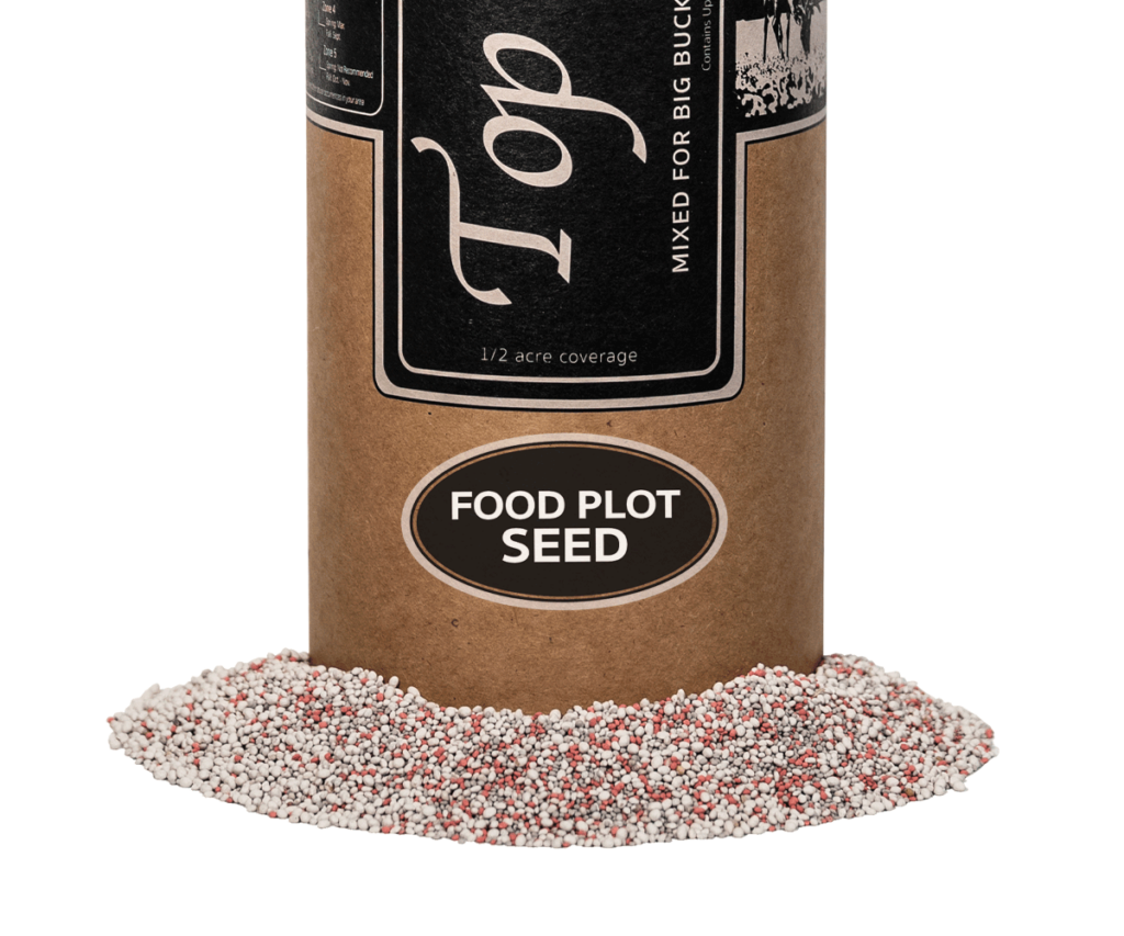 Top Shelf™ Clover Mix Food Plot Seed - Buck Bourbon