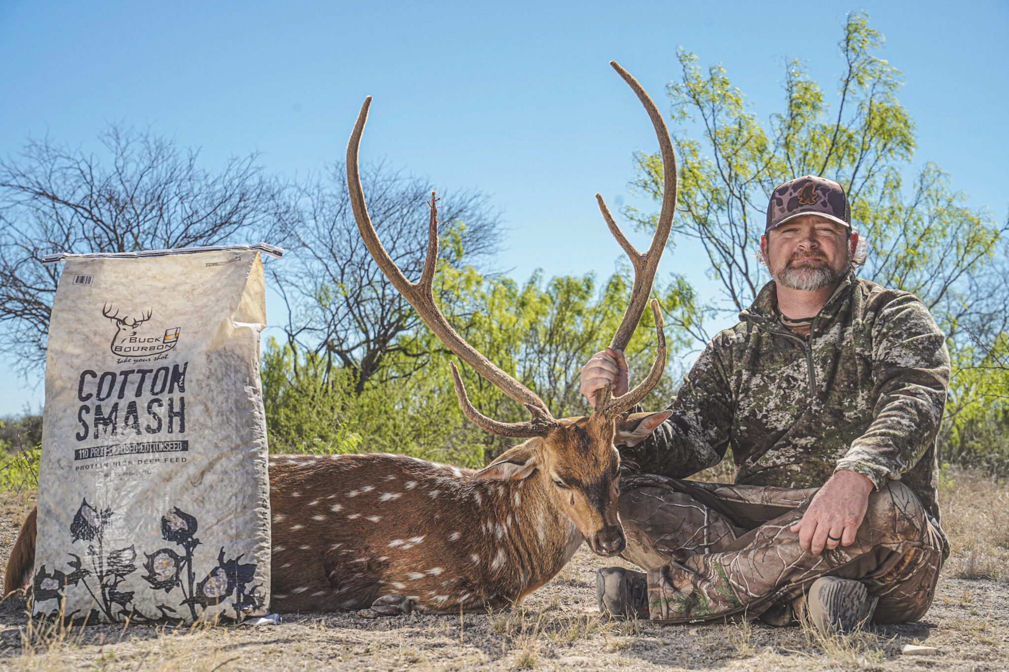 Cotton Smash™ Protein Rich Feed - Buck Bourbon