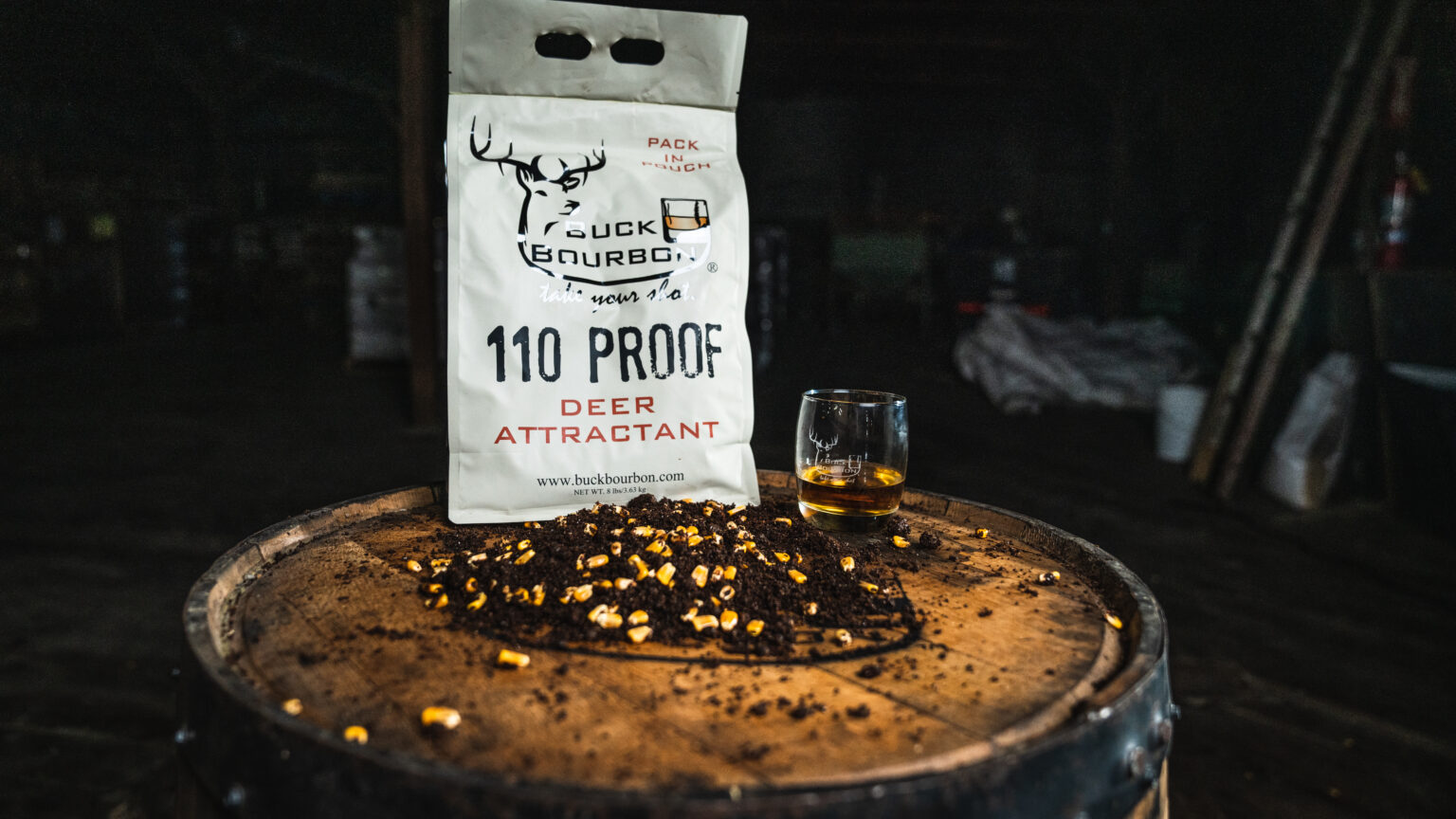 Info Golden Antler - Buck Bourbon